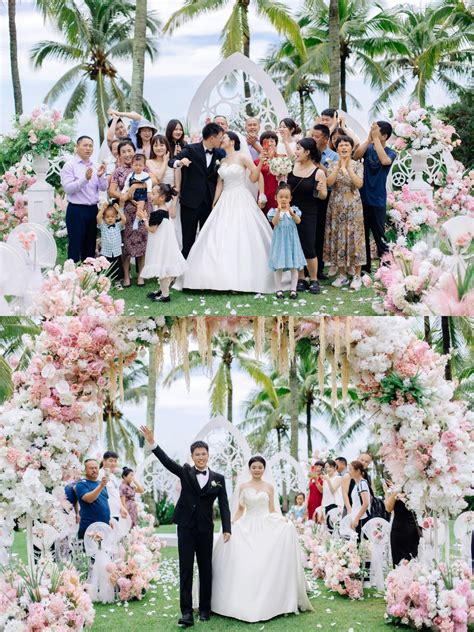 我的三亚婚礼分享，23年最正确的决定！旅行婚礼案例 礼成全球旅行婚礼