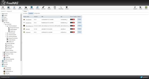 After Update Plugins Wont Turn Back On Rfreenas