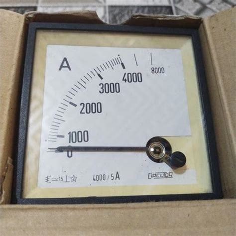 Jual Circutor Ampere Meter 4000 5a Kab Tangerang Akri Automasion Inverter Tokopedia