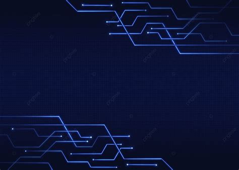 Синий черный абстрактный фон технологии цепи