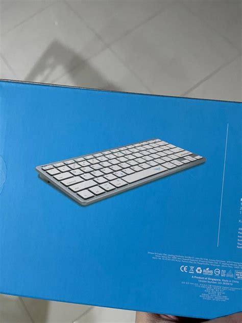 Xplorer Go 100BT Wireless Keyboard Computers Tech Parts Accessories Computer Keyboard On