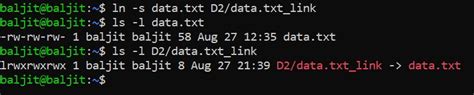 How To Create Soft Links Using Ln Command In Linux