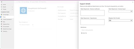 [coe starter kit question] no compliance parameter environment