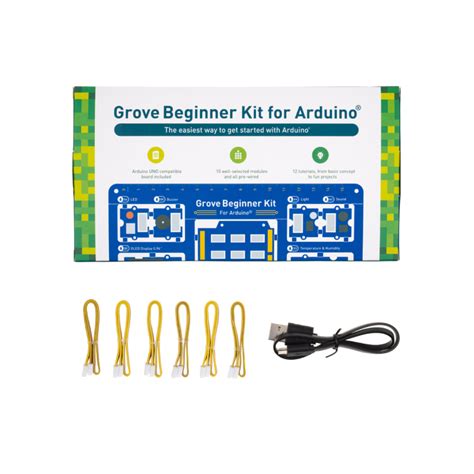 Grove Beginner Kit Pour Arduino Boutique Semageek