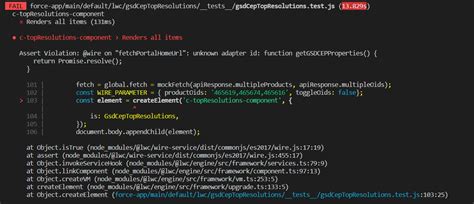 flushpromises not working · issue 109 · salesforce sfdx lwc jest · github