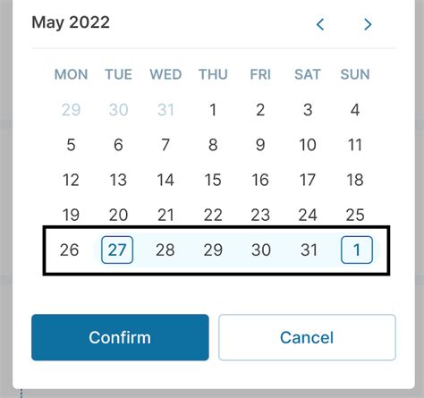 How Can I Select Rangemultiple Dates · Issue 643 · React Native Datetimepickerdatetimepicker