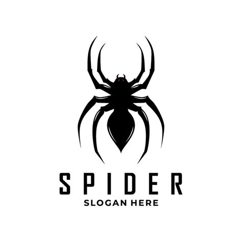Spider Icon Logo Design Template Illustration 60702106 Vector Art At