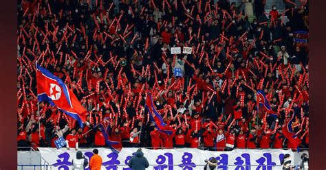 サッカー＝日本代表、26日の北朝鮮とのアウェー戦が中止に