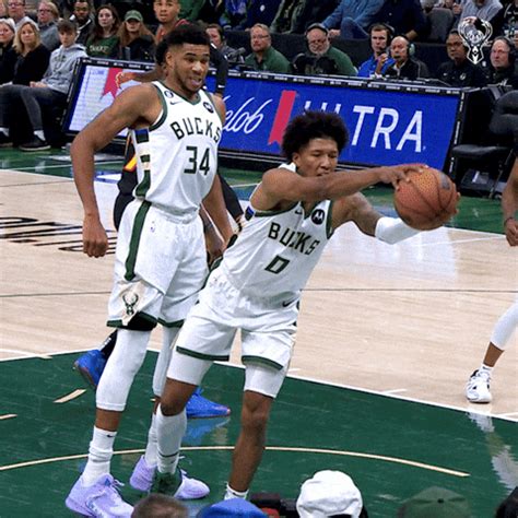 Greek Freak Wow  By Milwaukee Bucks