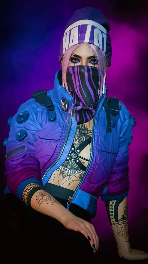 Cybergirl At Cyberpunk 2077 Nexus Mods And Community