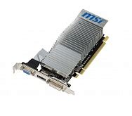 MSI geforce gf210, n210-tc1gd3h/lp, 512мб, gddr3, retail инструкция ...
