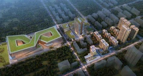 浪潮青岛大数据产业园落地中央商务区 预计2021年投入使用项目