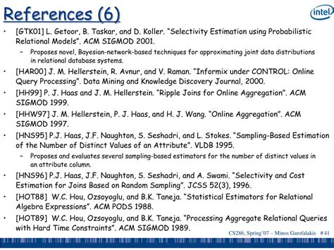 Ppt A Quick Introduction To Approximate Query Processing Part Iii