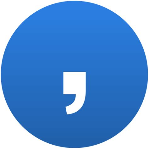 Comma Function Calculator Keyboard Math Sign Separated Icon