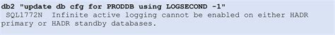 db2 log space management in v11 5 triton consulting
