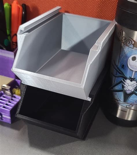 3d Print File For Stackable Storage Bin Customizable Organizer