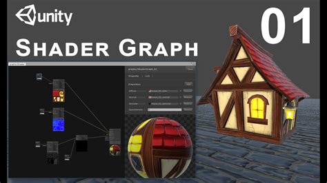 Unity 2018 Shader Graph Editor Tutorial 01 Youtube