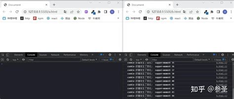 JavaScript实现跨标签页通信 知乎