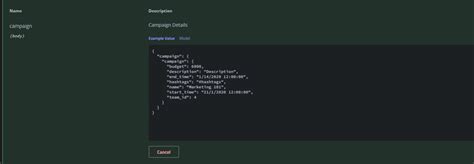 Posting Data From Swagger In Phoenix Returns Error Unprocessable