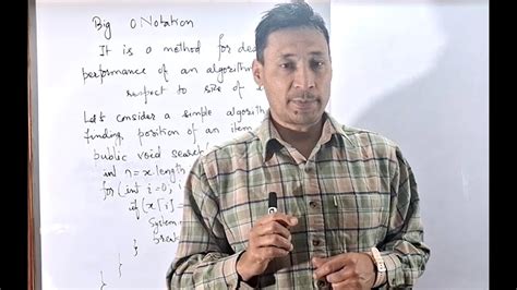 big o notation data structure analysis algorithm youtube