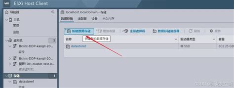 【linux】wmware Esxi 无法创建 Vmfs 数据存储 Datastore2 无法更新 Vmfsdevicesdisksnaa5000c500c05b3276 的磁盘