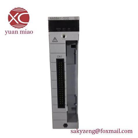 Yokogawa AAB Analog Input Output Module High Precision Control For Industry