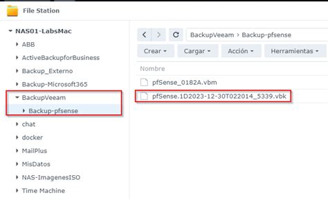 Configurar Repositorio NFS En Veeam Backup Replication