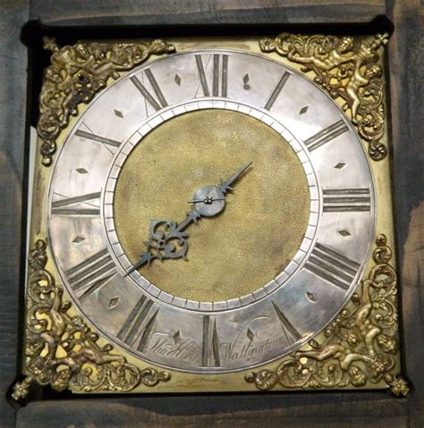 Early Single Pointer Longcase Clock Early Single Pointer Longcase Clock