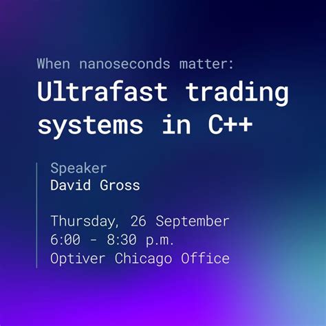 Excited To Hear How Optiver And David Gross Are Consistently Pushing