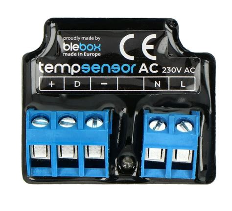 Blebox Tempsensorac Temperaturni Senzor Wi Fi Krmilniki Stikala