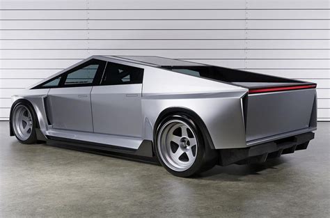 Widebody Tesla Cybertruck Cyberbeast Is This What The Future Of