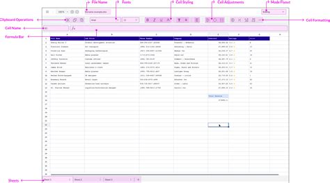 Apryse Spreadsheet Editor Edit Mode Apryse Documentation