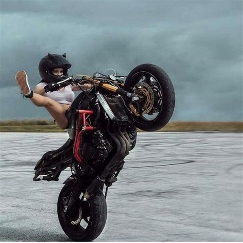 Stunt Girl Mototcyclesandmore Harley Davidson