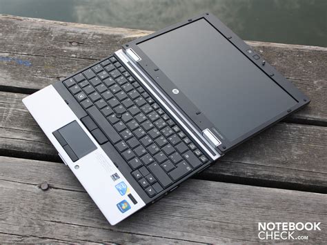 Review Hp Elitebook P Subnotebook Notebookcheck Net Reviews