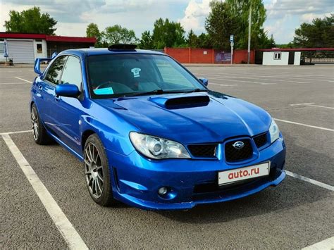 Купить бу Subaru Impreza Wrx Sti Ii Рестайлинг 2 20 Mt 280 лс 4wd