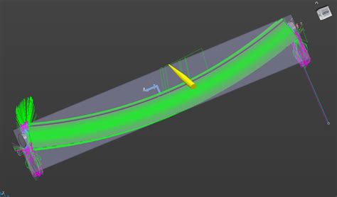 Solved Tool Axis Based On Model Surface Normal Mesh Or Nurbs