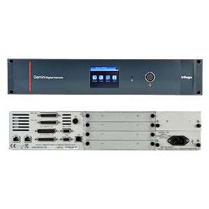 Trilogy Gemini Gemini Digital Intercom Singapore