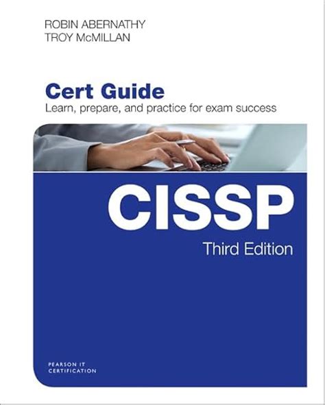 CISSP Cert Guide Certification Guide Hardcover Abernathy Robin And McMillan Troy Vintage