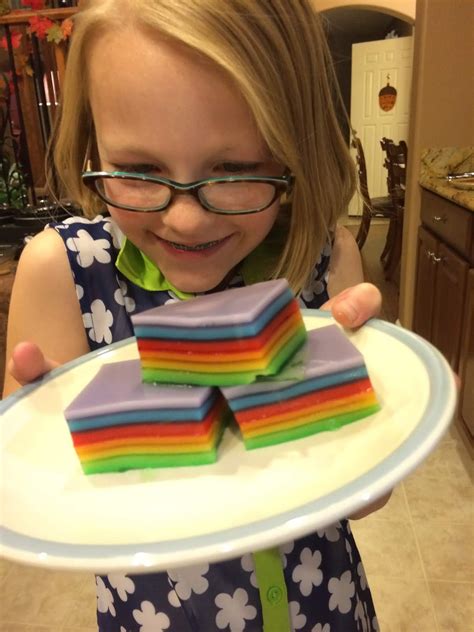 The Busy Broad 12 Layer Jello The Special Jello