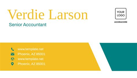 Free Corporate Business Card Templates Editable And Printable