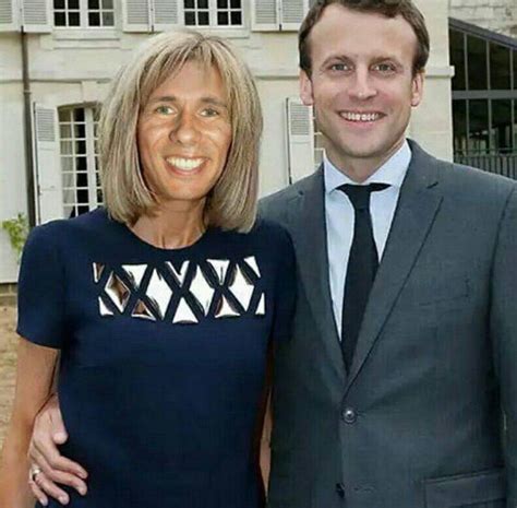 Жена Макрона это Панин 22 03 24 06 07 Пикабу