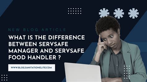 What Can You Do With A Servsafe Manager Certification
