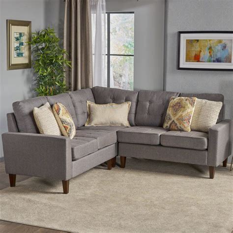Ebern Designs Vanhorn Modular Sectional And Reviews Wayfair