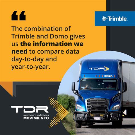 Trimble Transportation Successstory Trimble Transportation