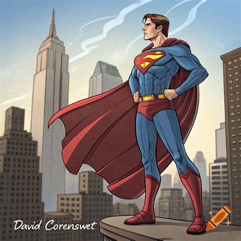 Superman Standing Comic Superman Reading Order The Modern Age