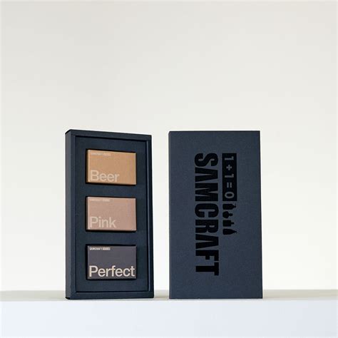 고체 어메니티 3종