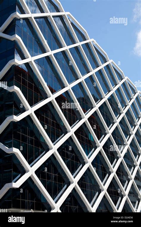 The External Diagrid Structure Is A Feature Of The Macquarie Bank