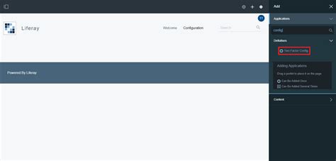 github deltafixes liferay 7 two factor authentication liferay plugin