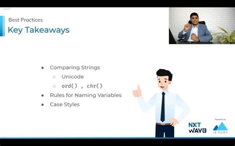 Tharun Narayana Busa On Linkedin Nxtwave Python Coding Strings