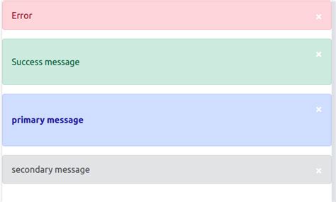 Create A Custom React Alert Message Logrocket Blog